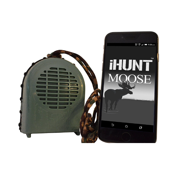 iHunt XSB Moose Game Call - Powerful Bluetooth Speaker