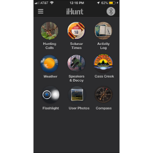 iHunt Ultimate Game Call - Bluetooth Speaker pairs with iHunt App