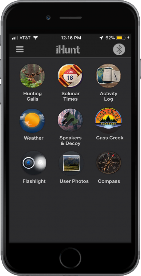 Home - iHunt Calls - 750 hunting calls, solunar hunting & fishing times ...